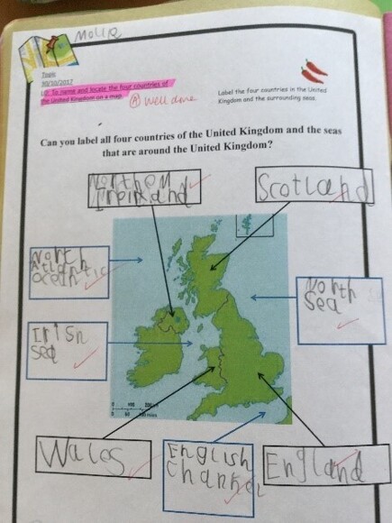 Geography - Barrow Hedges Primary School